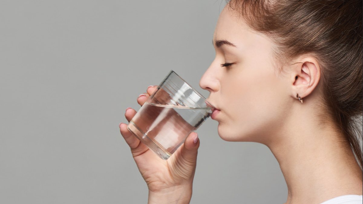 The source of strong immunity is regular and sufficient water ...