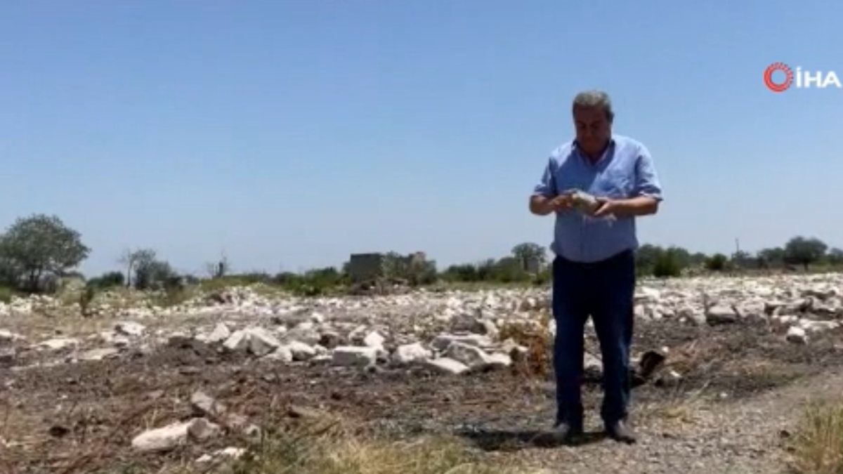 Returning to Aghdam, which was liberated from the Armenian occupation ...