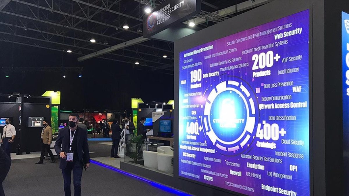 Turkey’s cyber security studies exhibited in Dubai – Kimdeyir