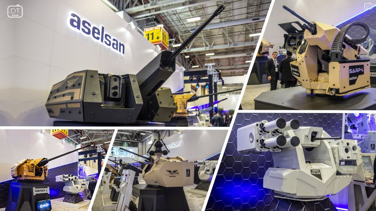 ASELSAN has nationalized more than 400 products in the last 3 years ...