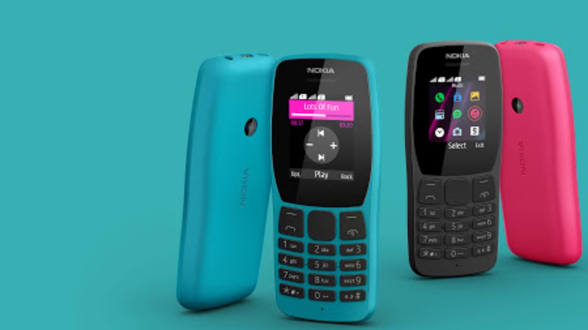 Two new affordable push-button phones from Nokia: 105 and 110 – Kimdeyir