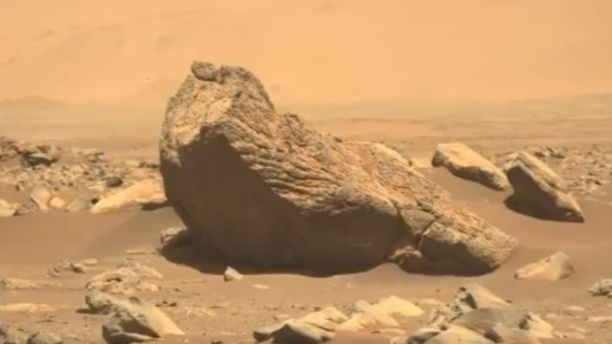 NASA’s Perseverance spacecraft finds strange rock on Mars – Kimdeyir