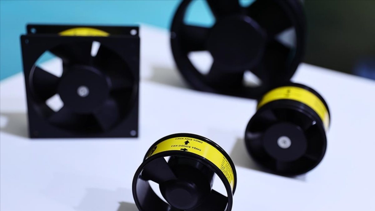 Türkiye, askeri fan üretiminde dünya üçüncüsü