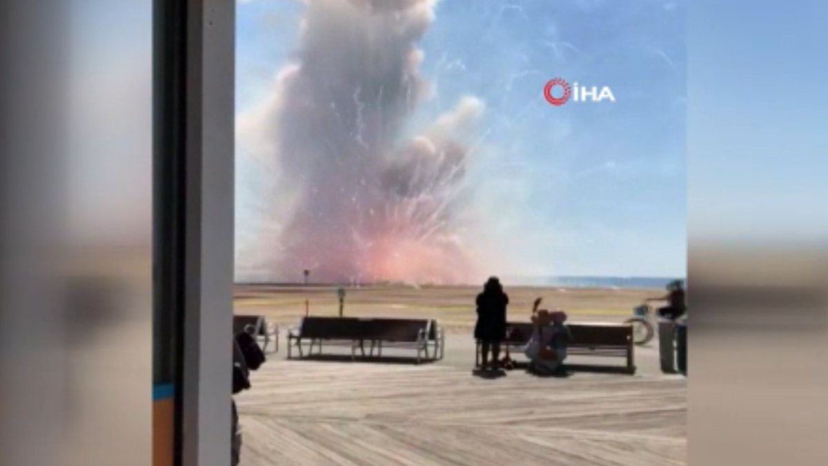 Fireworks exploded uncontrollably in the USA – Kimdeyir