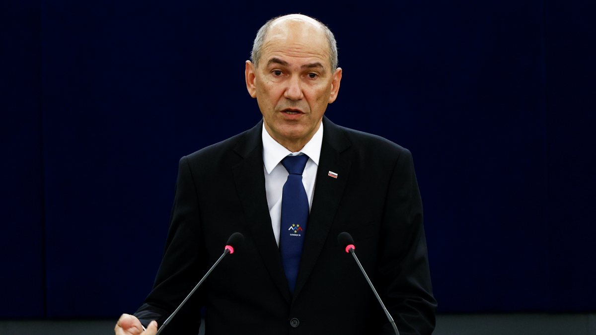 AB'nin dönem başkanı Janez Jansa'dan Türkiye mesajı