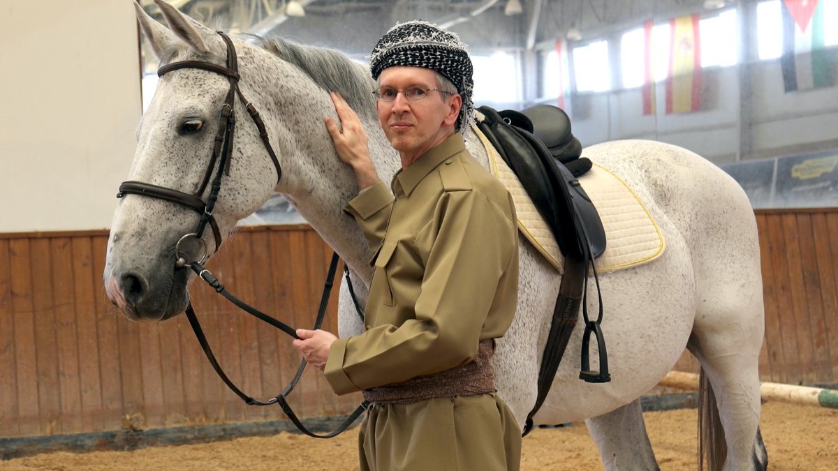 ABD'li Başkonsolos Rob Waller, Erbil'e Peşmerge kıyafetiyle veda etti