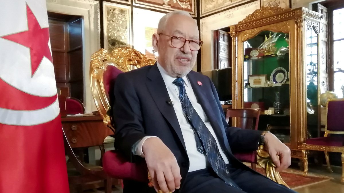 Ennahda Movement: Rashid al-Ghannouchi is not under house arrest – Kimdeyir