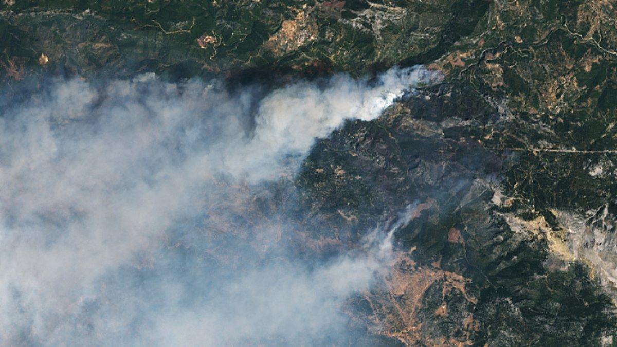 Fires in Turkey, viewed by NASA’s satellite – Kimdeyir