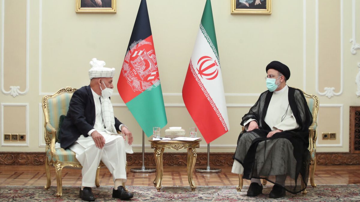 İbrahim Reisi met with Eşref Ghani – Kimdeyir