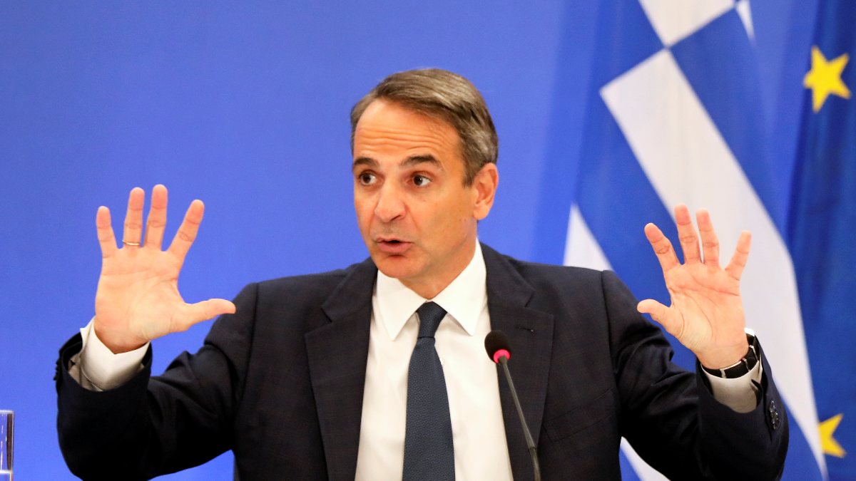 Kiryakos Miçotakis: Yangın riski devam ediyor