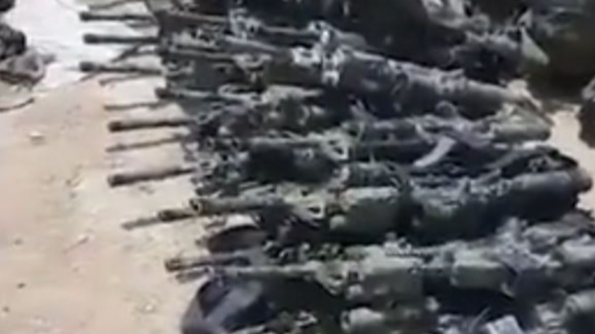 Equipment of American soldiers captured by the Taliban – Kimdeyir