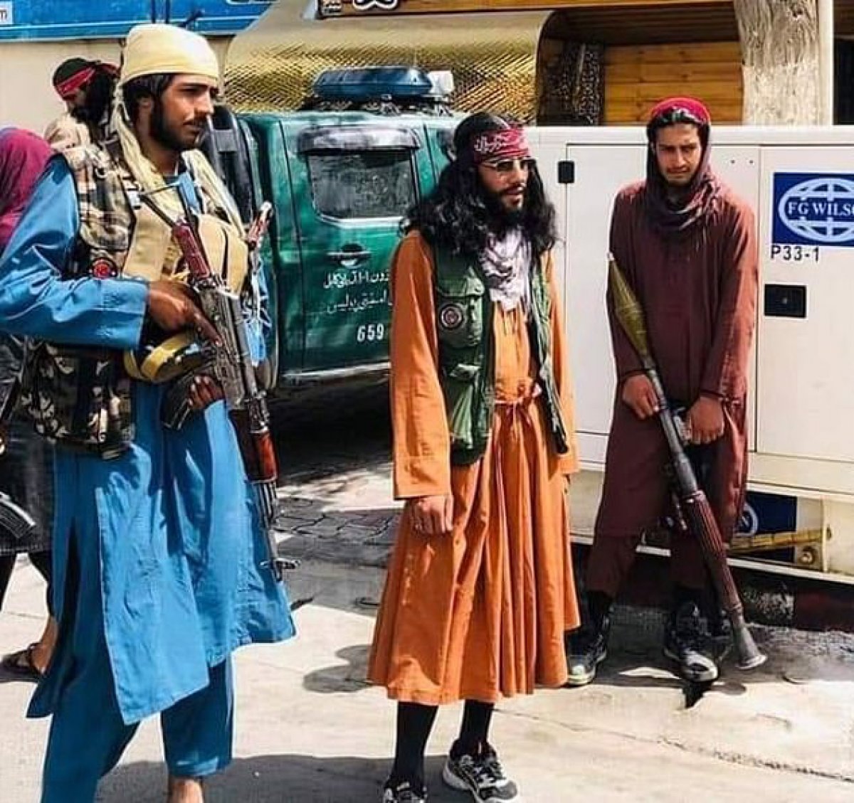 Taliban changed the way they dress – Kimdeyir