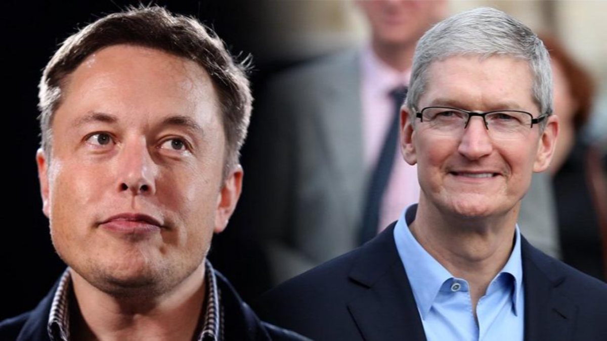 Elon Musk ve Tim Cook arasında Bağdat Caddesi atışması