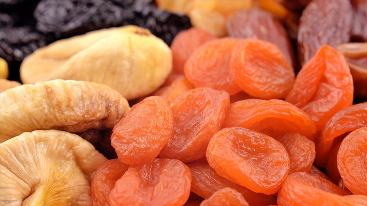 Kuru meyve ihracatında hedef 1.5 milyar dolar