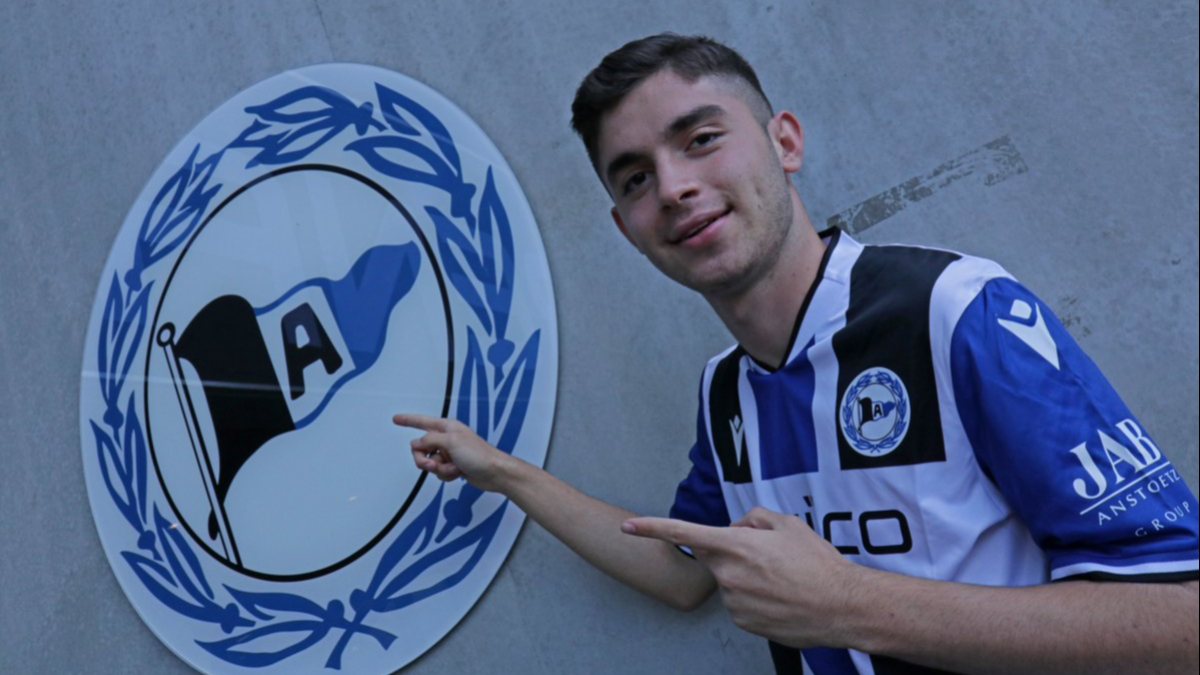 Burak İnce resmen Arminia Bielefeld'de