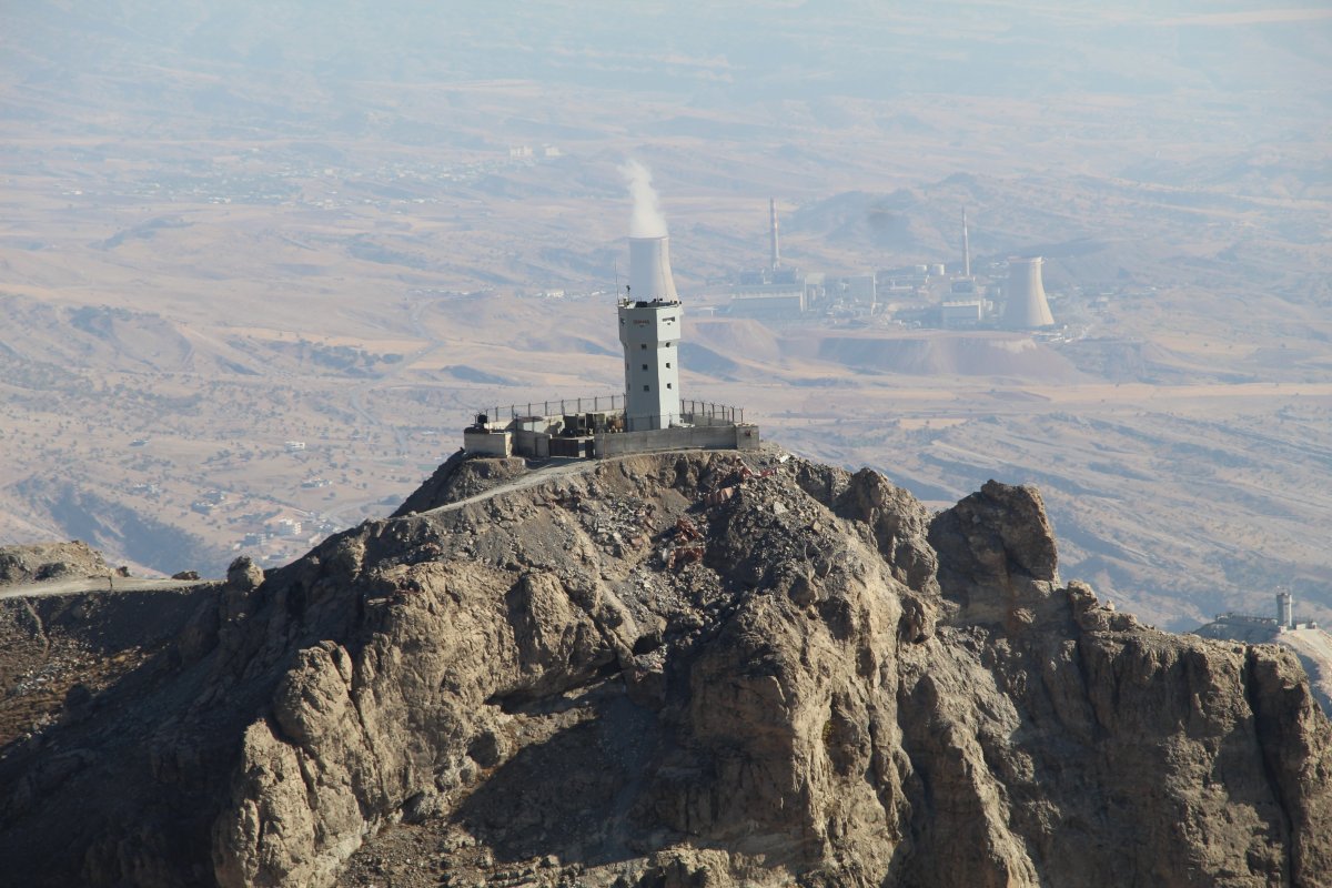 Cudi Dağı, yol ağları ve güvenlik kuleleri ile donatıldı