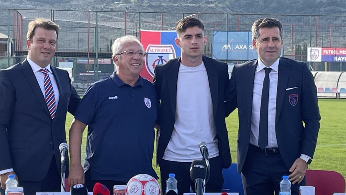 Bundesliga'ya transfer olan Altınordulu futbolcu Burak İnce: Hayalim ...