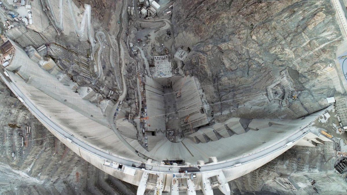 Türkiye’nin en büyük barajının yapımında sona yaklaşıldı