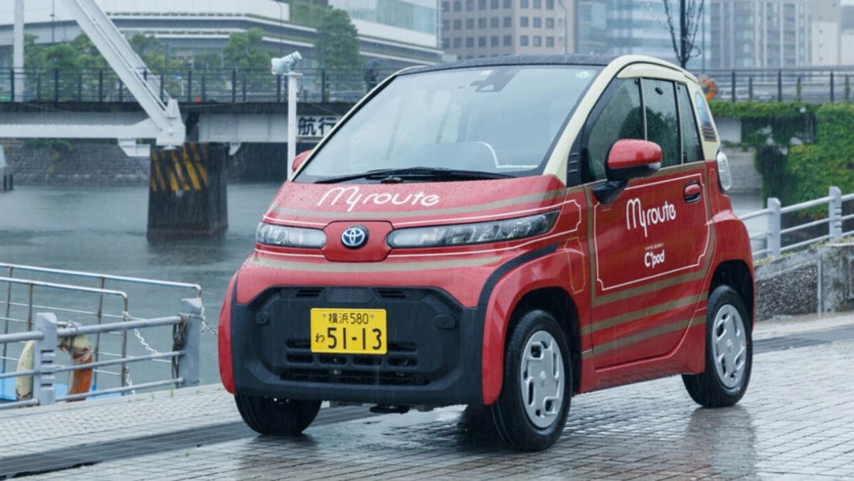 Toyota, C+pod satışlarını Japonya'da herkese açtı