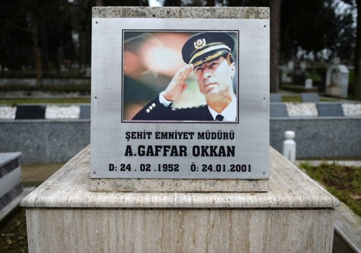 Ali Gaffar Okkan şehadetinin 21'inci yılında anılıyor