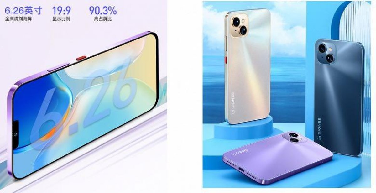 iPhone 13 kopyası Gionee G13 Pro tanıtıldı: İşte fiyatı