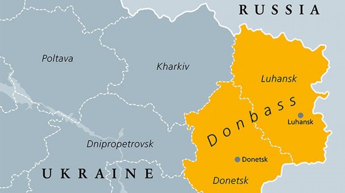 Donbas nerede, hangi ülkede ve neden önemli? Rusya askeri harekat başlattı!