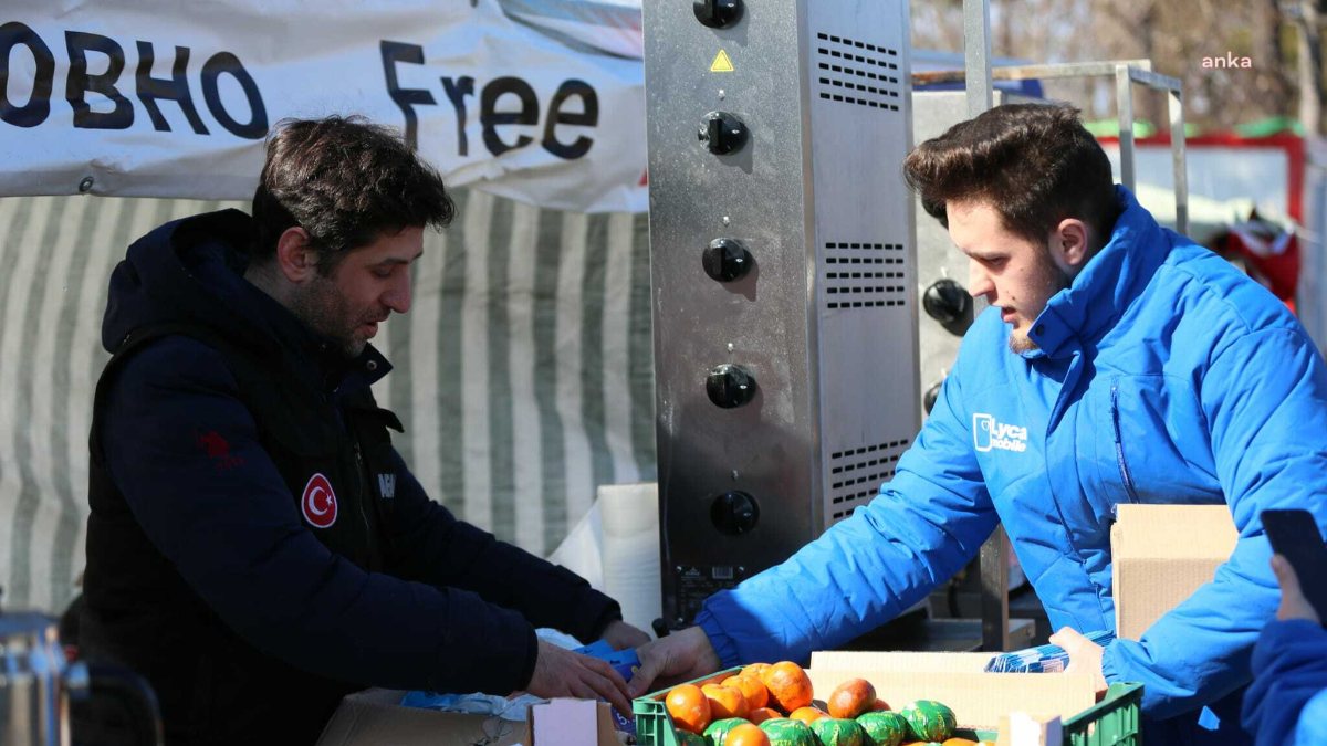 43 aid trucks from Turkey to Ukraine – Kimdeyir