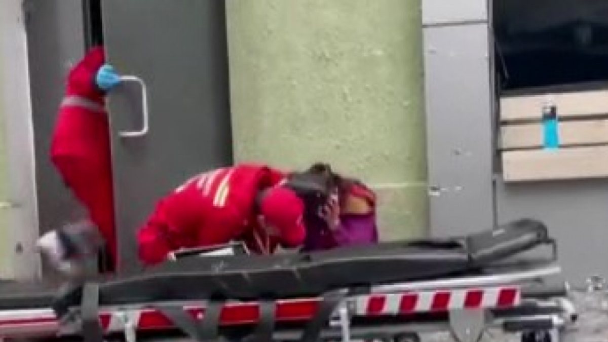 First aid under the sounds of conflict in Kharkov – Kimdeyir