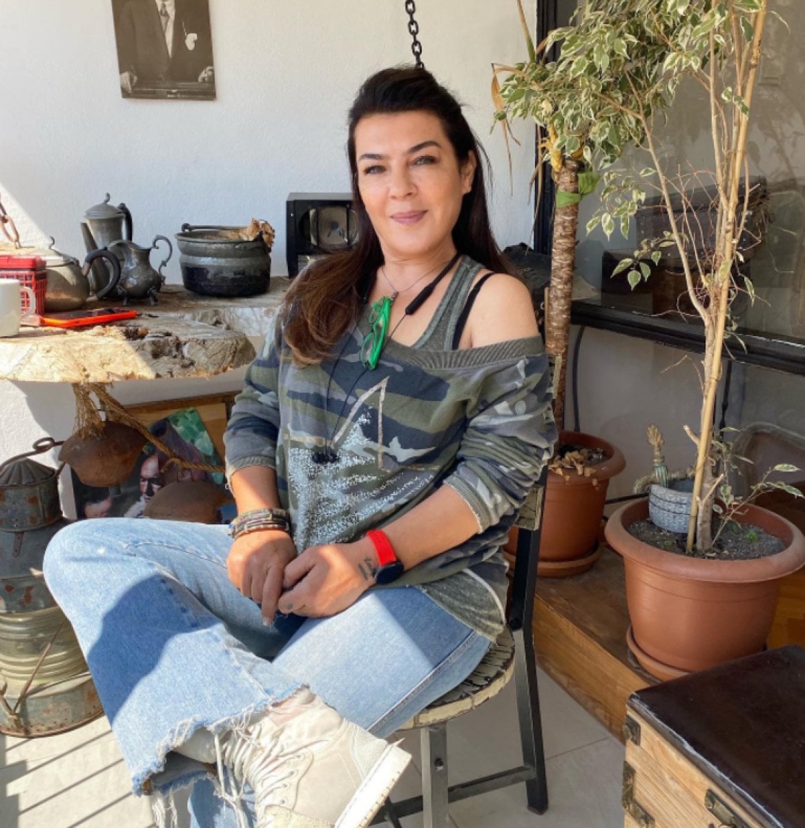 Herkes merak ediyordu... İbrahim Tatlıses’in kızı Dilan Çıtak'ın annesi ...