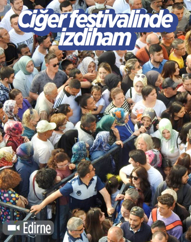 Edirne'de tarihi müftülük binası yandı