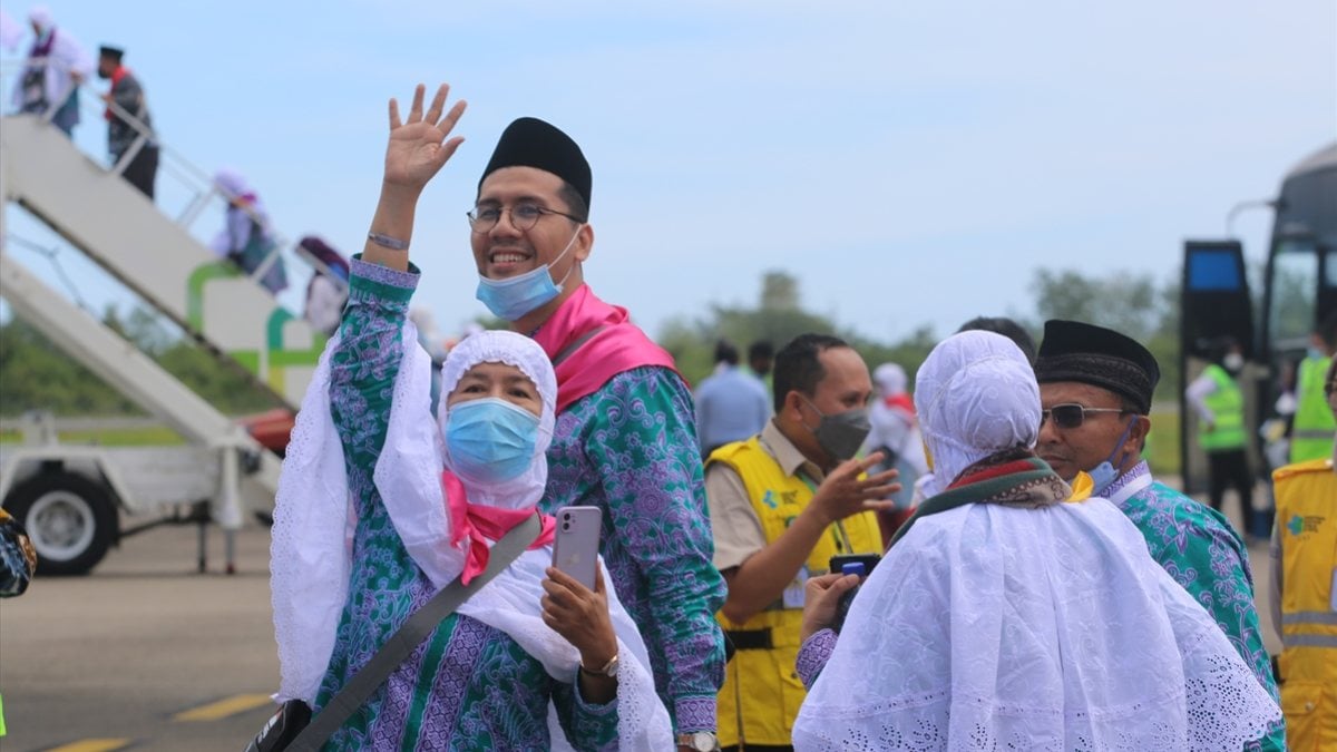 The first hajj caravan after 2 years is in Saudi Arabia – Kimdeyir