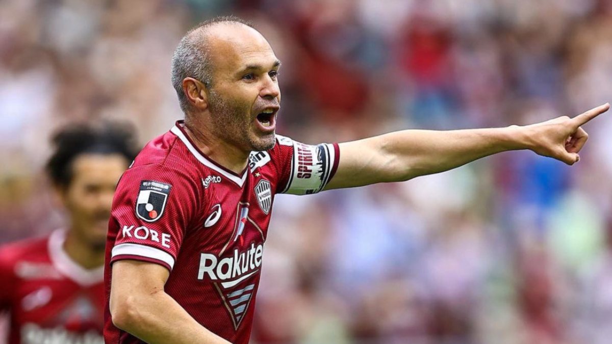 Andres Iniesta'nın son hali görenleri şaşırttı