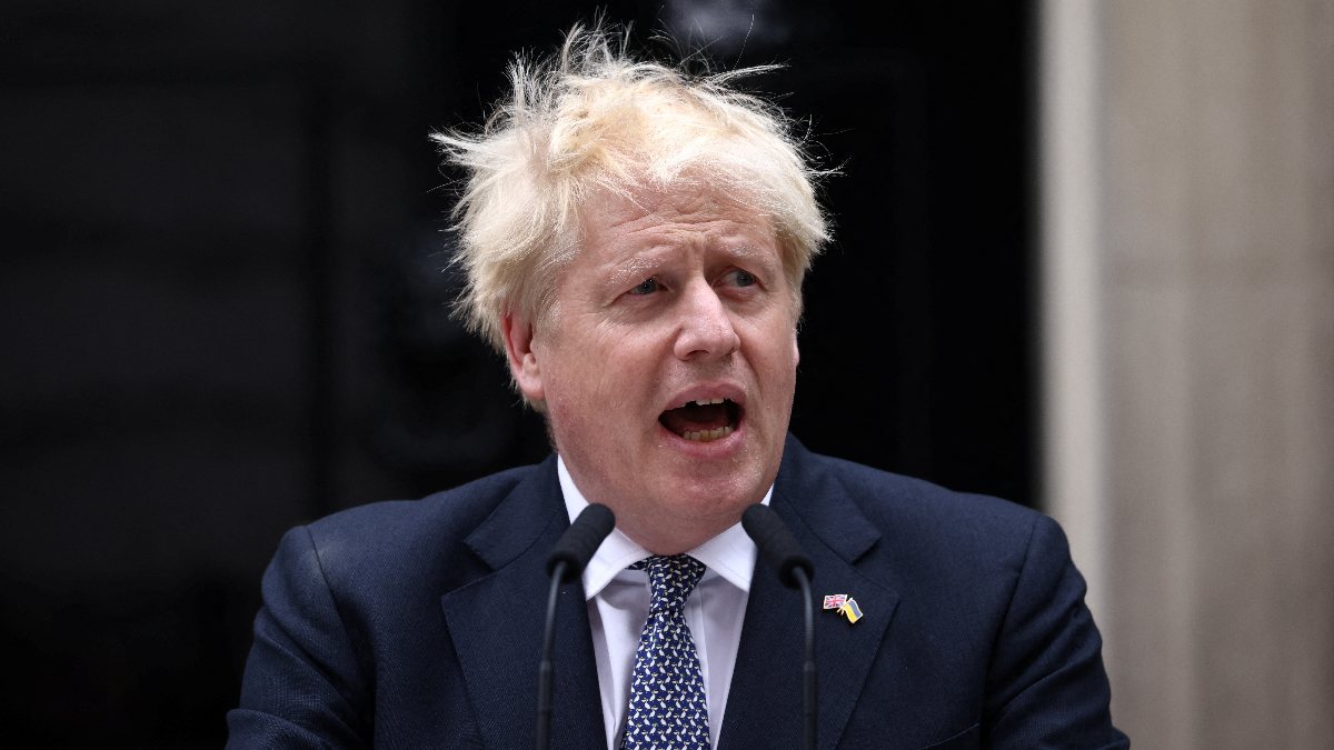 Boris Johnson announces his resignation – Kimdeyir