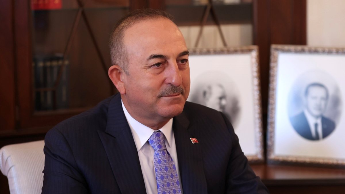 Mevlüt Çavuşoğlu: Tahıl anlaşmasını engellemek isteyen ülkeler oldu