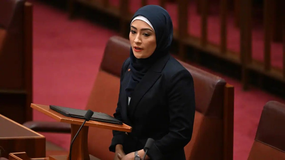 Payman, Australia’s first headscarved deputy: Wear the headscarf ...