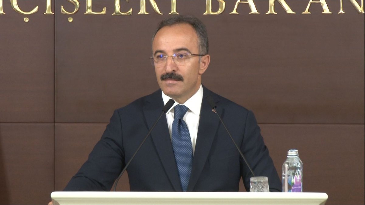 İsmail Çataklı: Bütün teröristlere yetecek sarı torbamız var