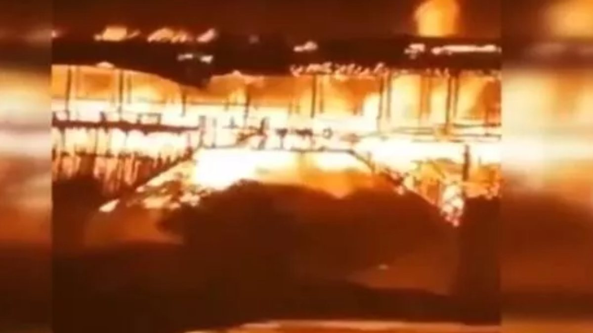 900-year-old Wan’an Bridge in China burns down – Kimdeyir