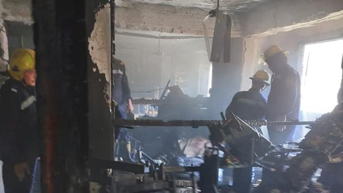 Fire in church in Egypt – Kimdeyir