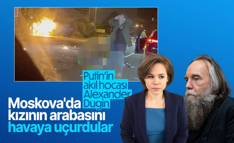 Alexander Dugin'in kızına bombalı saldırı