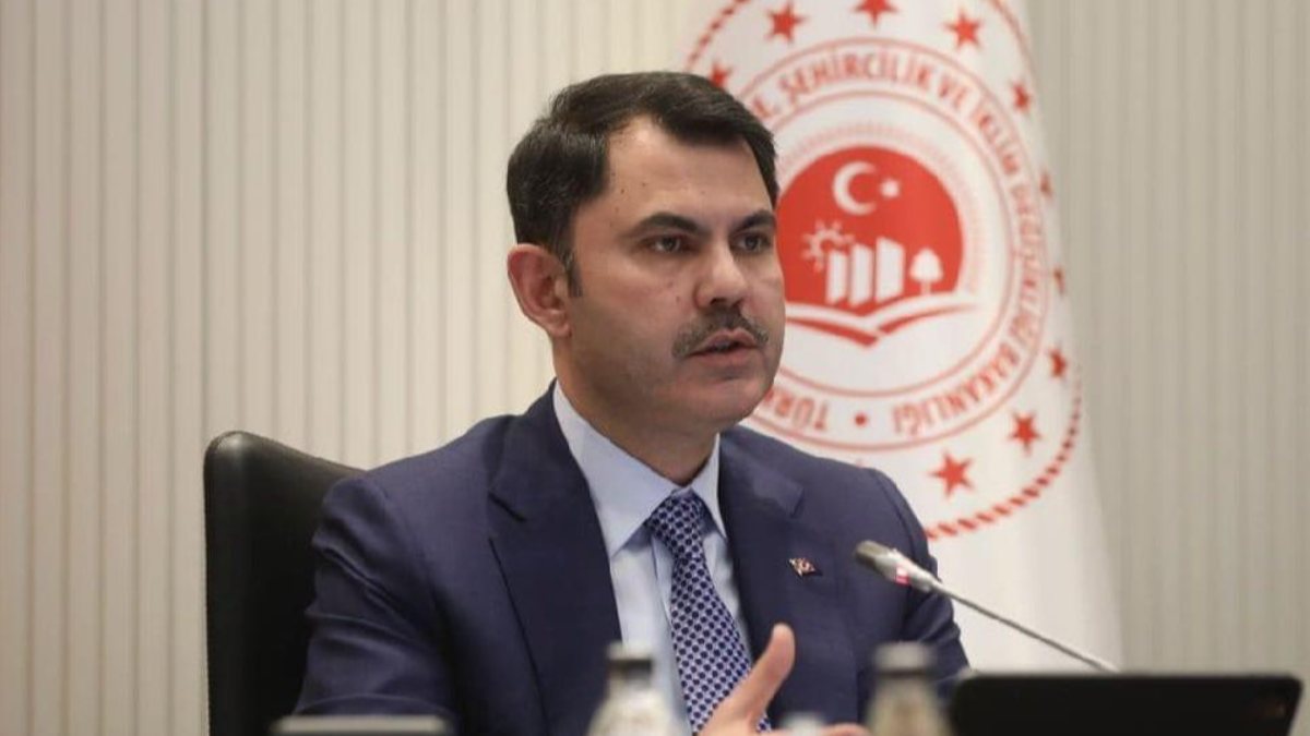 Murat Kurum, sosyal konut projesinin detaylarını duyurdu