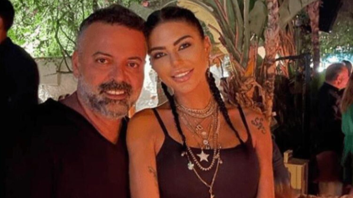 Süreyya Yalçın ve Ozan Baran 8'inci yılını kutladı