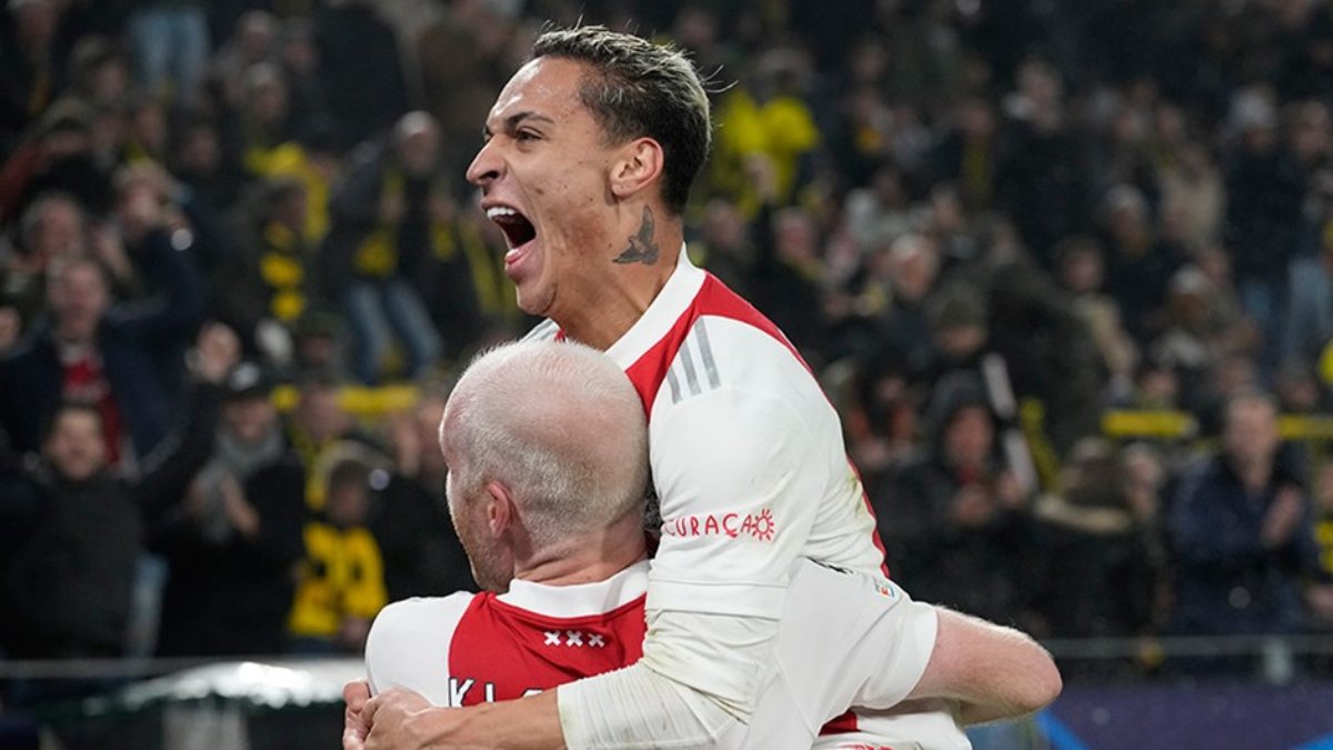 ManU'dan Antony için Ajax'a 100 milyon euro