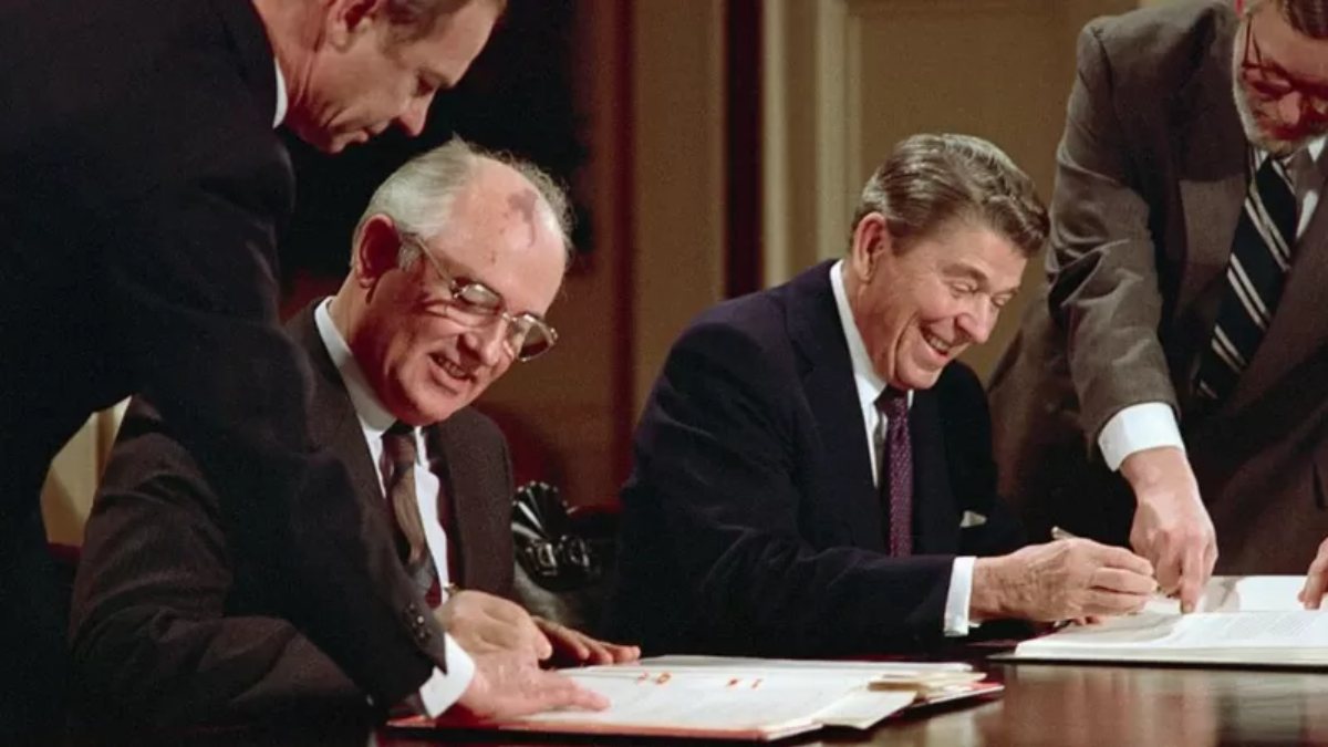 Gorbachev statement from the USA: A man who changed the course of human ...