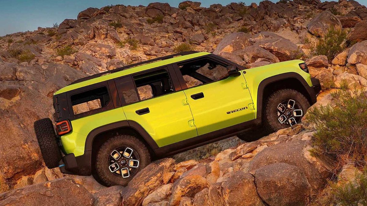 Tamamen elektrikli Jeep Racon, 2024'te geliyor