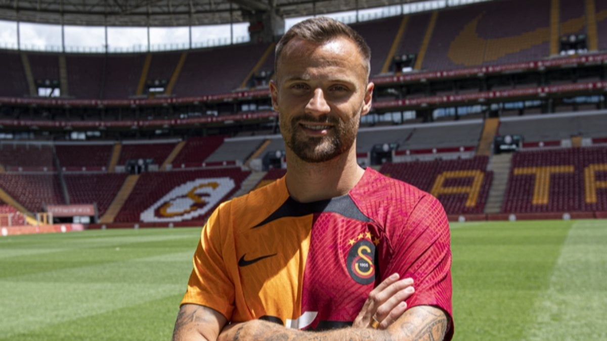 Galatasaray'da Seferovic’in opsiyonu tehlikede