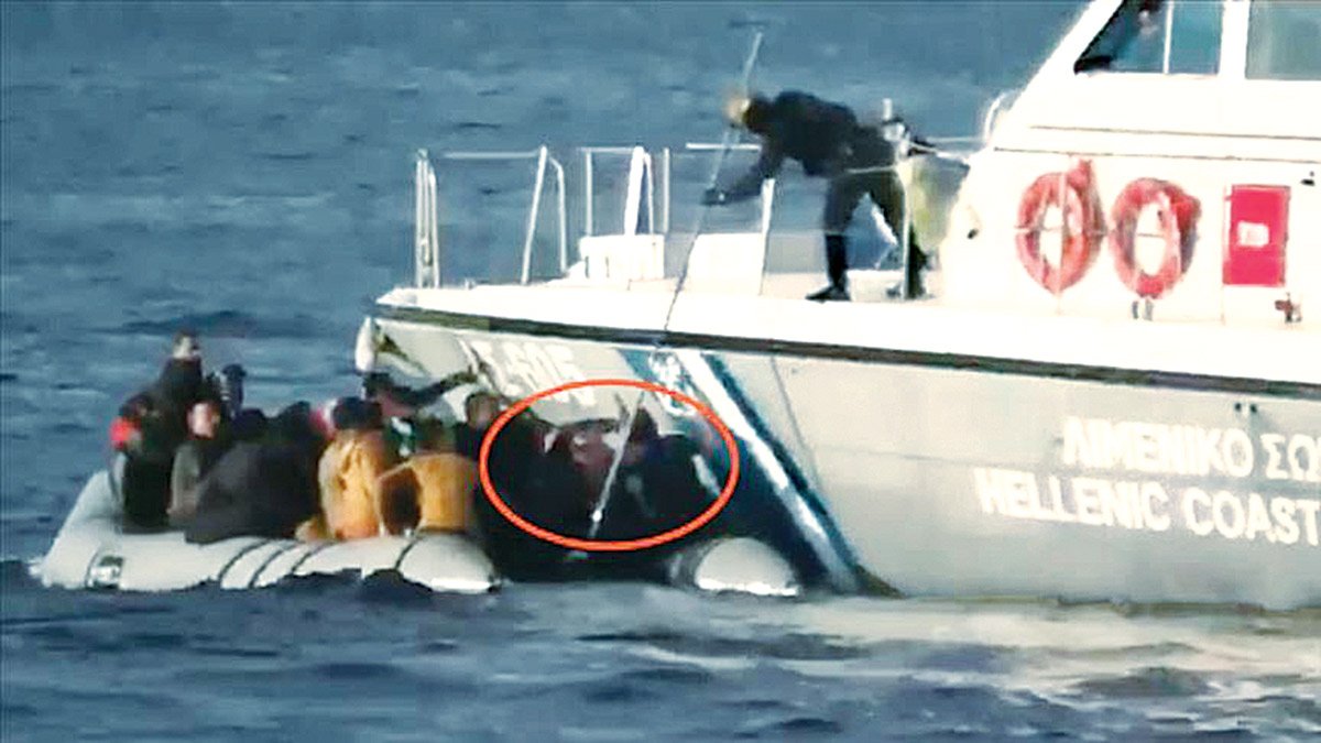 Kiryakos Miçotakis: Denizde on binlerce insanı kurtardık