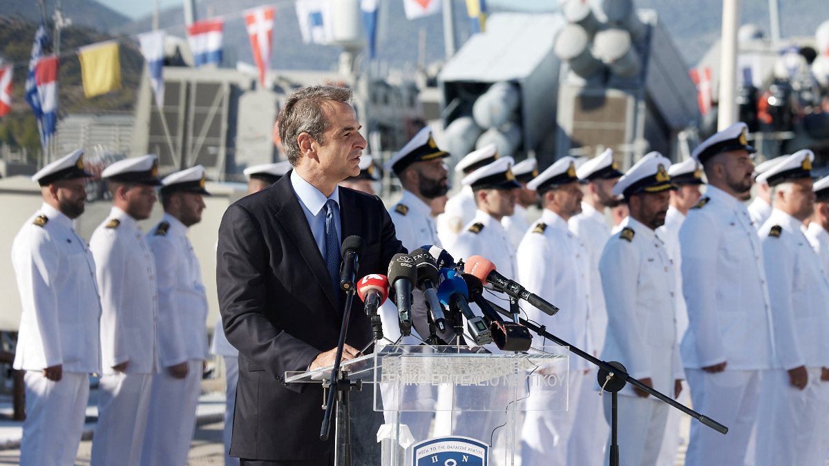 Kiryakos Miçotakis: Sularımız zapt edilemez