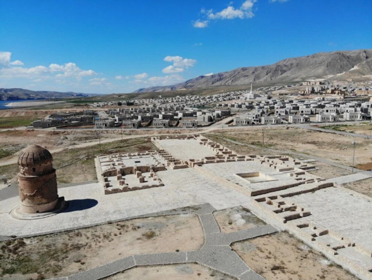 Tarihi kent Hasankeyf’te restorasyon çalışmaları tamamlandı
