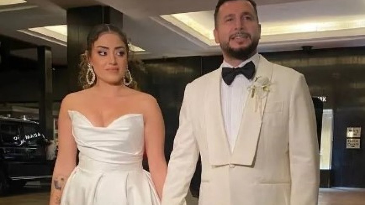 Dilan Çıtak Tatlıses ile Levent Dörter evlendi