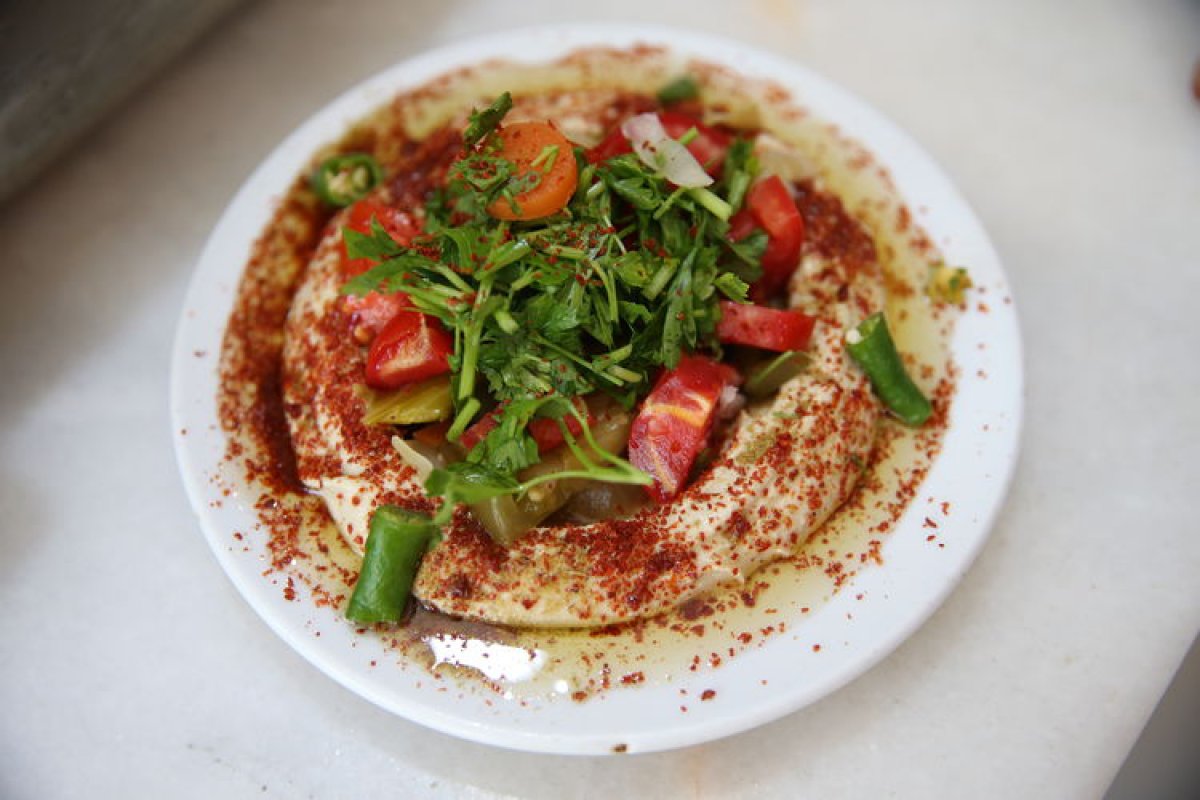 Mersin ve Hatay arasında 'humus' rekabeti